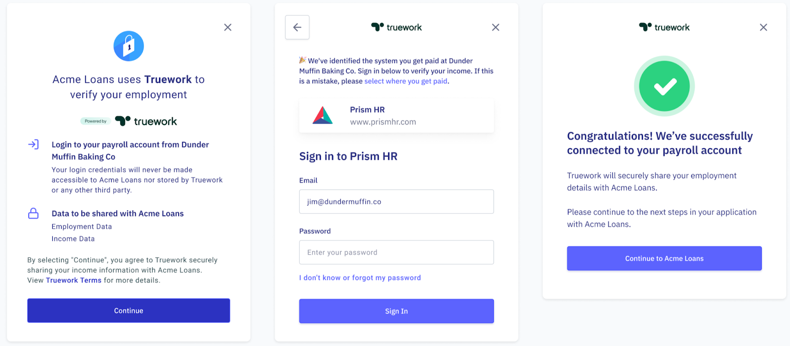 Truework sent me a link to log into my payroll account. Is it secure? – Truework