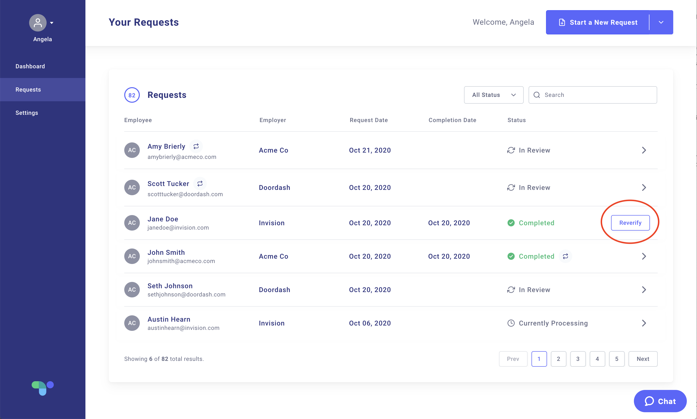 How do I order a reverification? – Truework